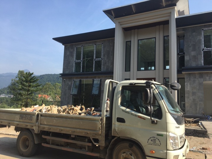 Đá Cubic Slate Lát Sân Vườn