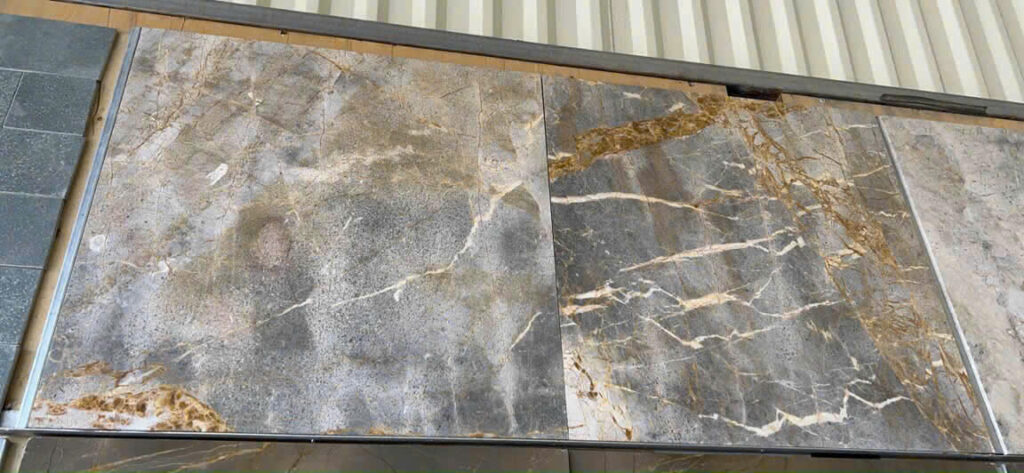 Đá marble vân vàng tự nhiên