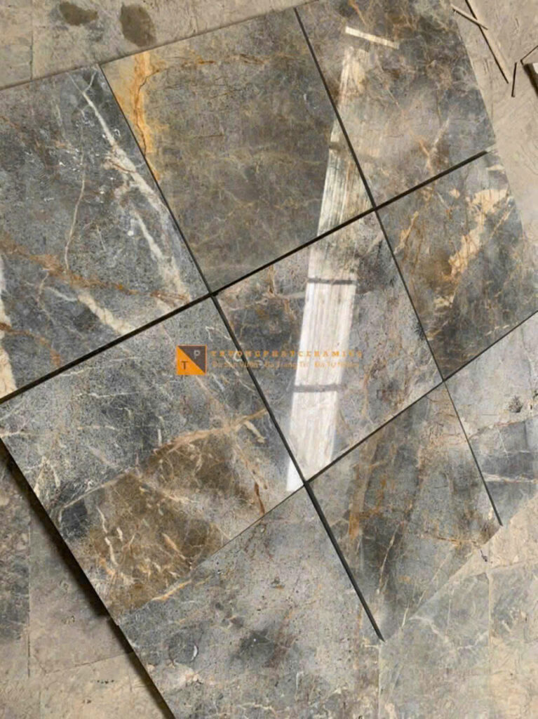 Đá marble vân vàng tự nhiên
